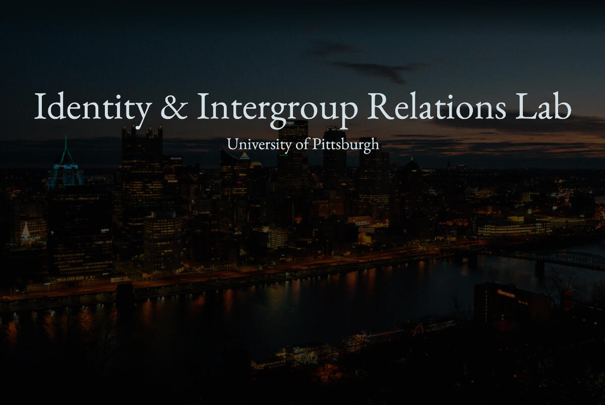 Identity & Intergroup Relations Lab